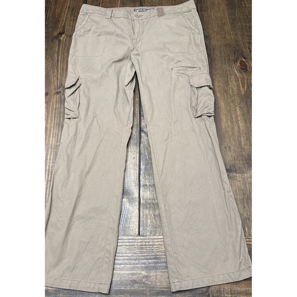 Dickies | Pants | Vintage Mens Dickies Cargo Work Pants Relaxed Fit Red ...